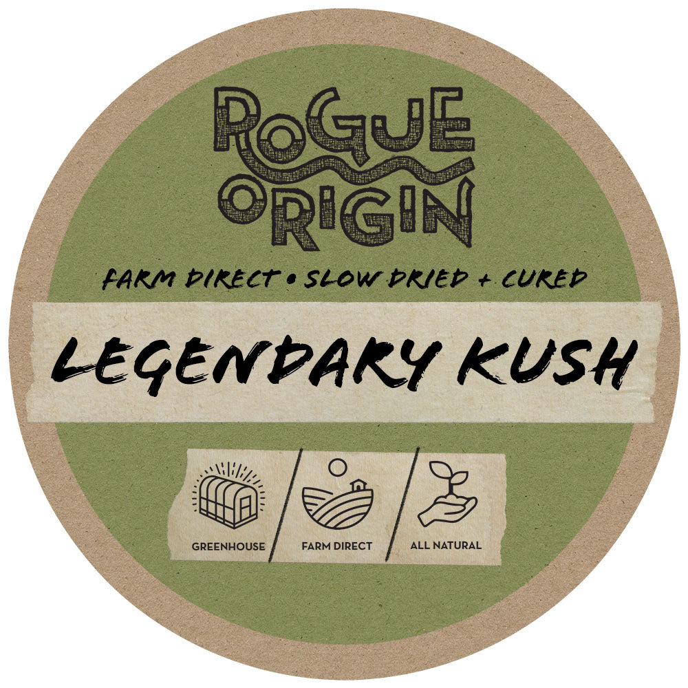 Legendary OG Kush | Farm-Grown Hemp Flower | Rogue Origin