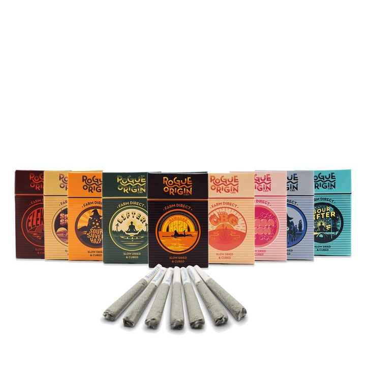 Oregon Hemp Flower | Farm-Direct Hemp Flower | Rogue Origin