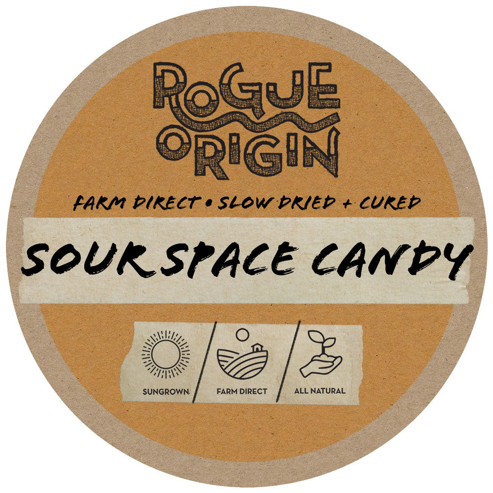 Energetic and Focused Sour Space Candy