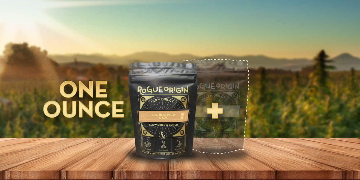 CBD Bundle Flower Packs | USDA-Certified | Rogue Origin | Hemp Buds for ...