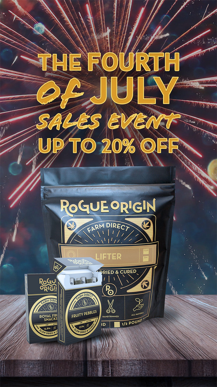 Oregon Hemp Flower | USDA Certified CBD | Rogue Origin